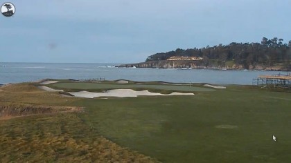 Pebble Beach - Pebble Beach Golf Links, California (USA) - Webcams