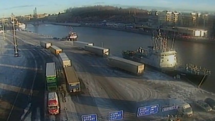 Turku - Harbour, Finland - Webcams