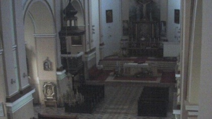 Restarzew Cmentarny - Parafia Św. Andrzeja, Szczerców - kamery ...