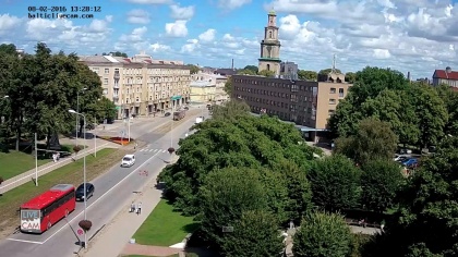 Liepoja - Rozu laukums, Latvija - kameros, kamera