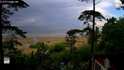 Narva-Jõesuu - Beach, Estonia - Webcams