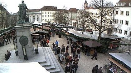 Pasawa - Domplatz, Niemcy - kamery internetowe, webcams