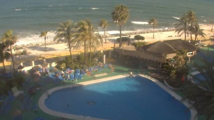Benalmádena - Sunset Beach Club, Spain - Webcams