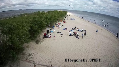 Cypel Rewski - Plaża, Rewa - kamery internetowe, webcams