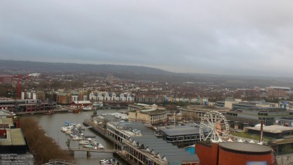 Bristol - Panoramic view, United Kingdom - Webcams