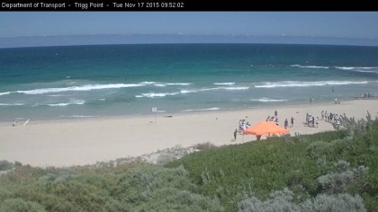 Perth - Trigg Point - Beach, Western Australia - Webcams