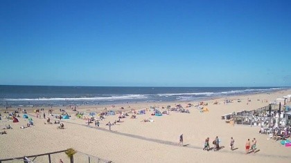 Den Hoorn - Blick auf den Strand, Niederlande - Webcams
