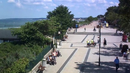 Promenada, Ustka - kamery internetowe, webcams