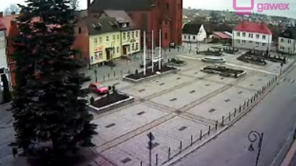 Rynek, Barwice - kamery internetowe, webcams