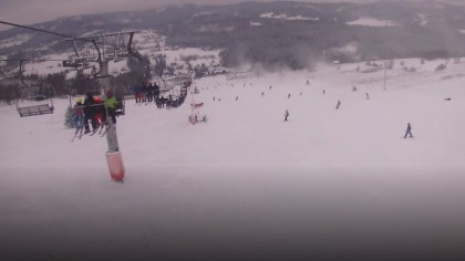 Zagroń - Stok narciarski, Istebna - kamery internetowe, webcams