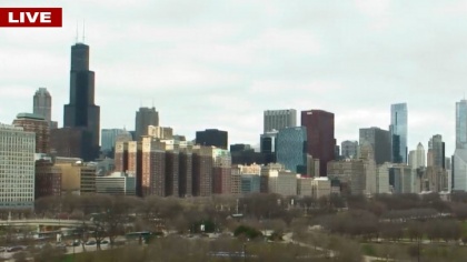 Chicago - Panorama, Illinois (USA) - kamery internetowe, webcams