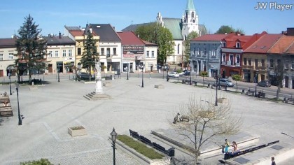Market Square, Brzesko - Webcams