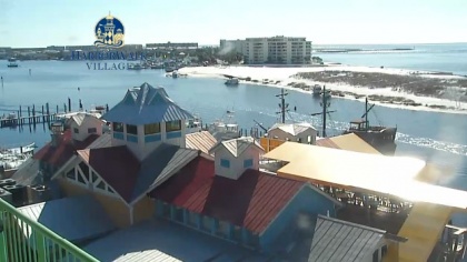 Destin - HarborWalk Village, Florida (USA) - Webcams