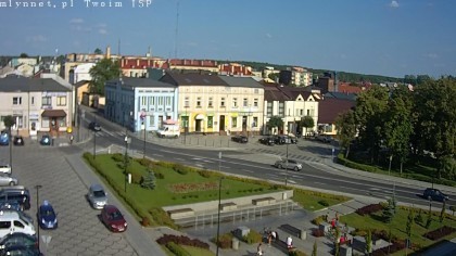 Rynek, Poddębice - kamery internetowe, webcams