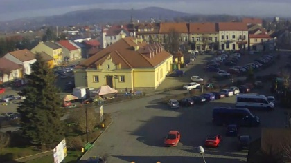 Rynek, Zakliczyn - kamery internetowe, webcams