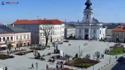 Market Square, Wadowice - Webcams
