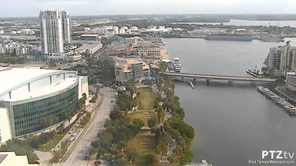 Tampa - Harbour, Florida (USA) - Webcams