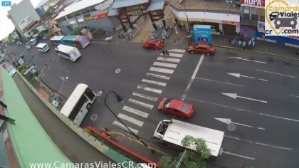 San José - Traffic, Costa Rica - Cámaras web, webcam