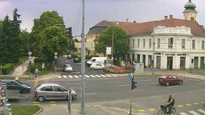 Csorna - Soproni út, Hungary - Webcams
