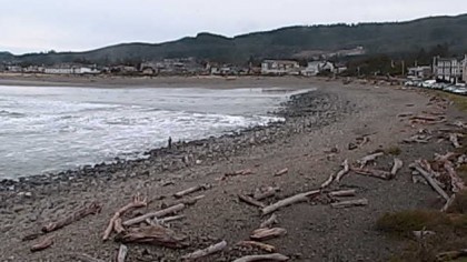 Seaside - Beach, Oregon (USA) - Webcams