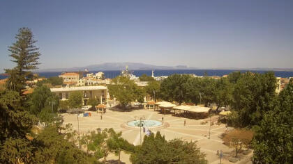 Chios - Plateia Vounaki, Greece - Live View