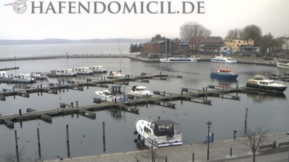 Waren - Port jachtowy, Niemcy - kamery internetowe, webcams
