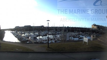 Aberystwyth - Marina, United Kingdom - Webcams