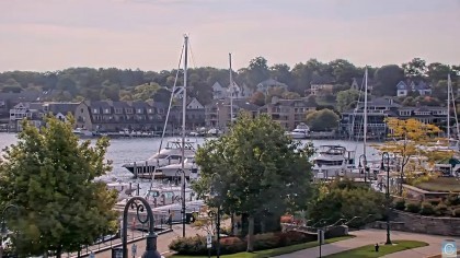 Charlevoix - Round Lake Channel, Michigan (USA) - Webcams