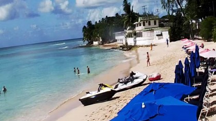 Mullins Beach, Barbados - Webcams