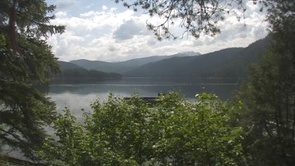 Lindbergh Lake - Lucky Lab Lodge, Montana (USA) - Webcams