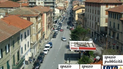 Busalla - Via Vittorio Veneto, Italy - Webcams