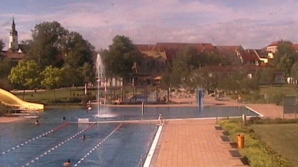 Taucha - Swimming pool, Germany - Webcams