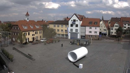 Gerlingen - Rathausplatz, Germany - Webcams