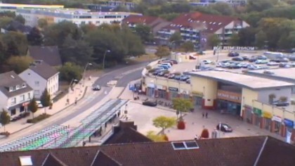Monheim am Rhein - Rathausplatz, Germany - Webcams
