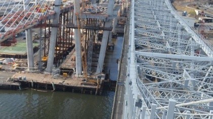 Staten Island - Goethals Bridge, New York (USA) - Webcams