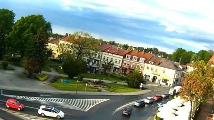 Rynek, Łańcut - kamery internetowe, webcams