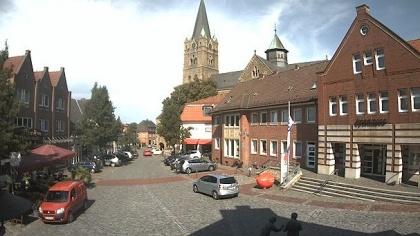 Ankum - Marktplatz, Deutschland - Webcams