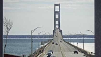 Mackinaw - Mackinac Bridge, Michigan (USA) - Webcams