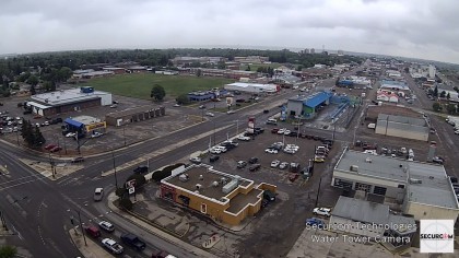 Lethbridge - Water Tower, Canada - Webcams