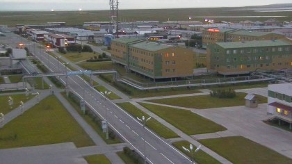 Yamburg - Panoramic view, Russia - Webcams