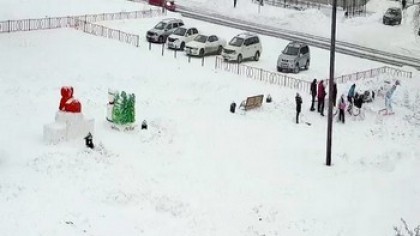 Tayshet - Jubilee Square (Юбилейная Площадь), Russia - Webcams