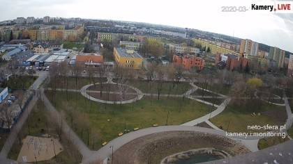 Panoramic view, Radom - Webcams