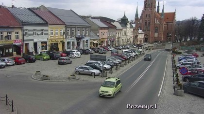 Rynek, Grybów - kamery internetowe, webcams