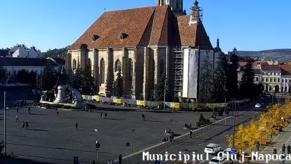 Cluj Napoca - Union Square, Romania - Webcams