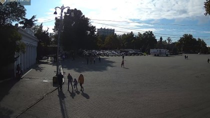 Sevastopol - Nakhimov Square, Ukraine - Webcams