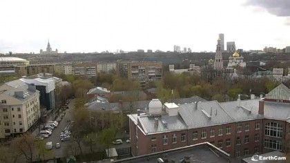 Maskva - miesto panorama, Rusija - kameros, kamera