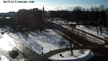 Liepoja - Rožu laukums, Latvija - kameros, kamera