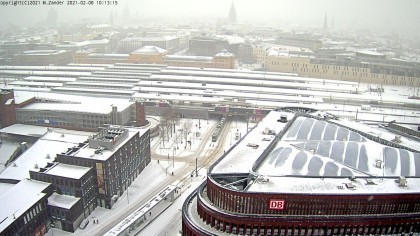 Webcam Hannover Hbf