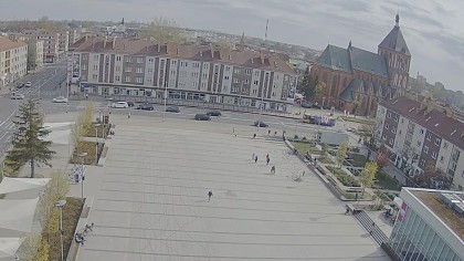 Rynek, Koszalin - kamery internetowe, webcams
