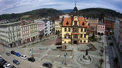 Rynek, Nowa Ruda - kamery internetowe, webcams